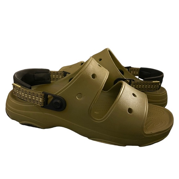 CROCS | Shoes | Crocs Classic All Terrain Sandal Aloe Green Mens 1 ...